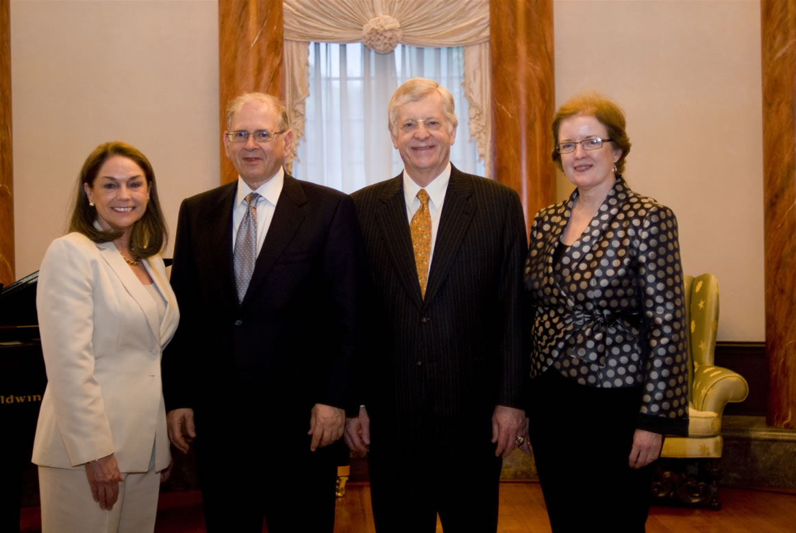 Welcome Reception by US Embassy