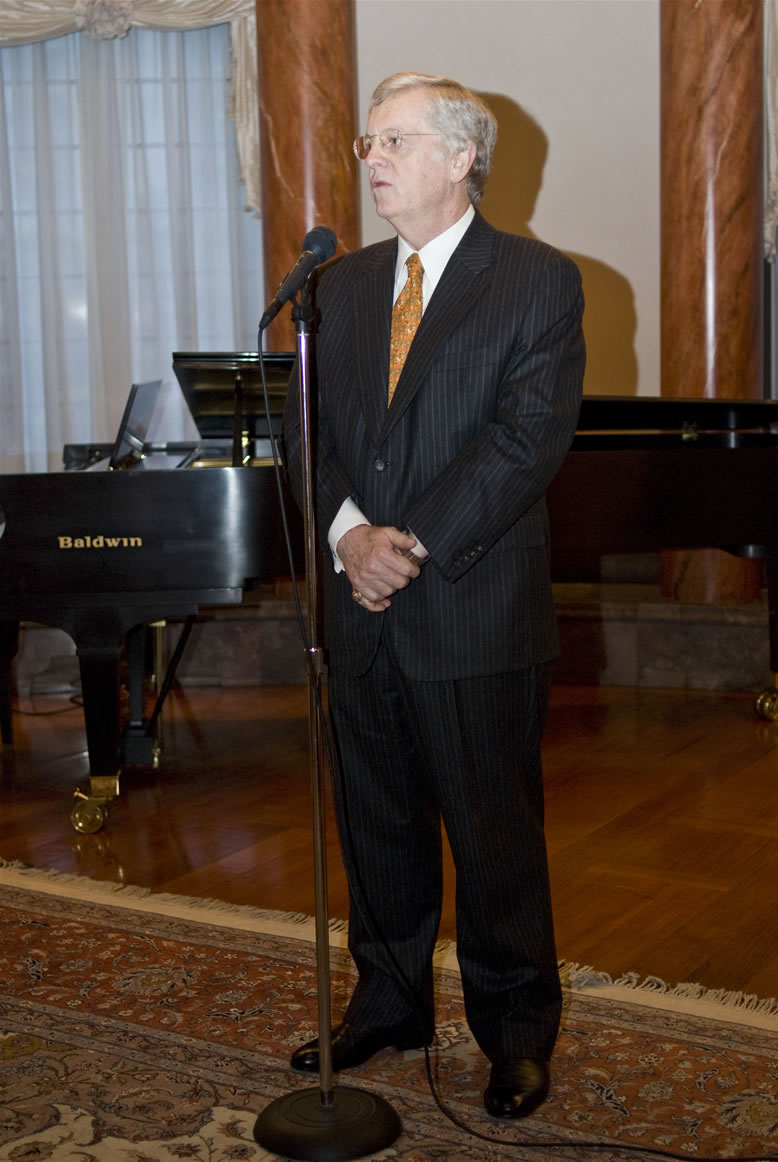 Welcome Reception by US Embassy