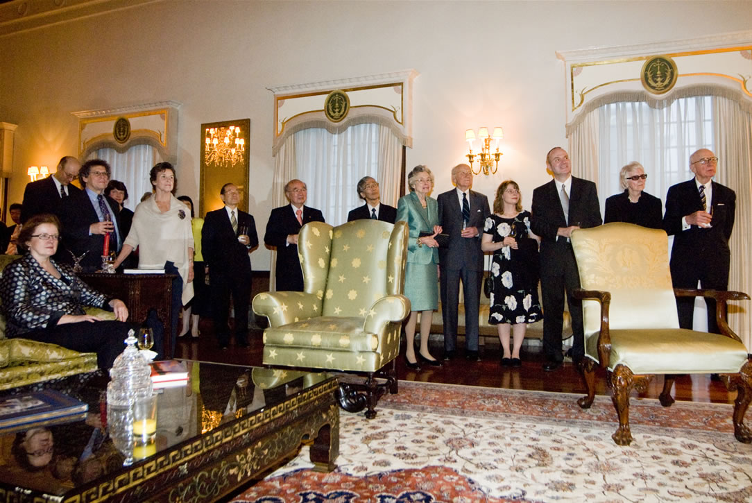 Welcome Reception by US Embassy