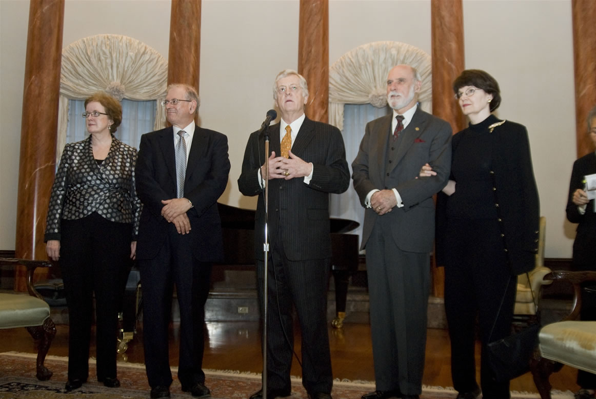 Welcome Reception by US Embassy